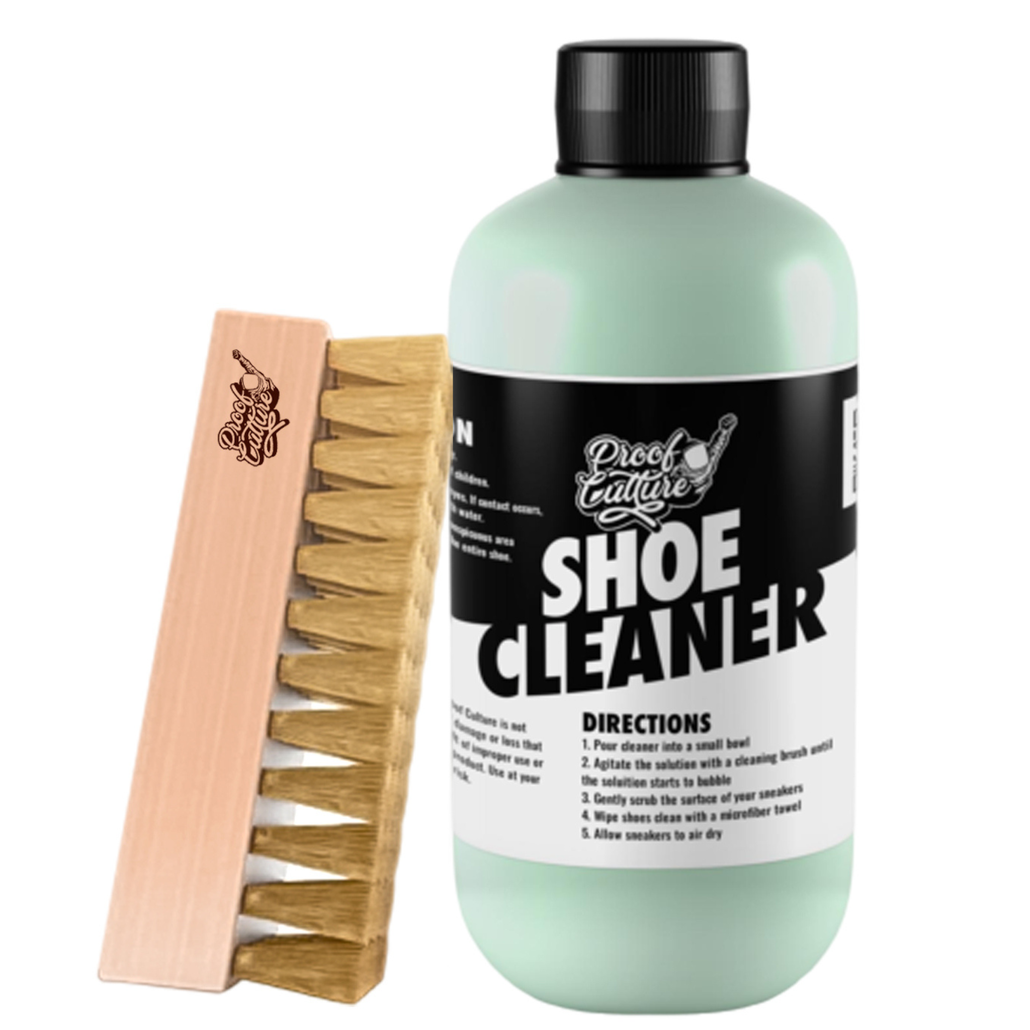 🧽 Sneaker Revival Kit – Premium Cleaner & Pro Sneaker Brush | Proof Culture